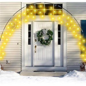 Holiday | 4 Pack 1 Ft Lights Arch Metal Light Arch Kit With Led Light ...